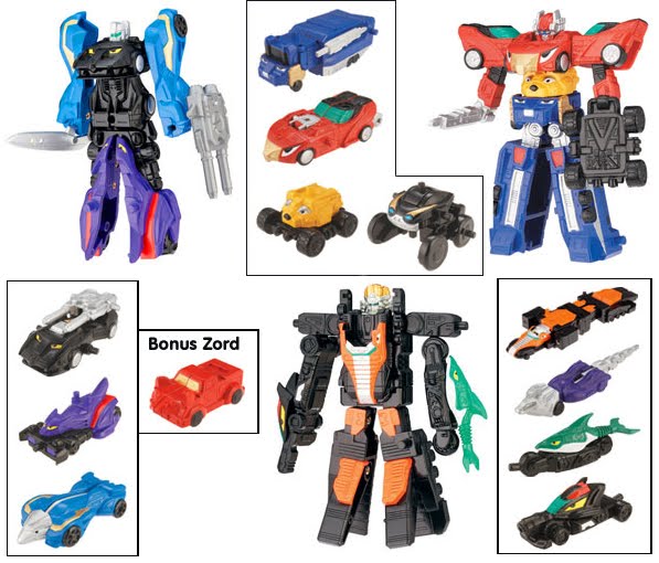 Power Rangers Rpm Mach Megazord