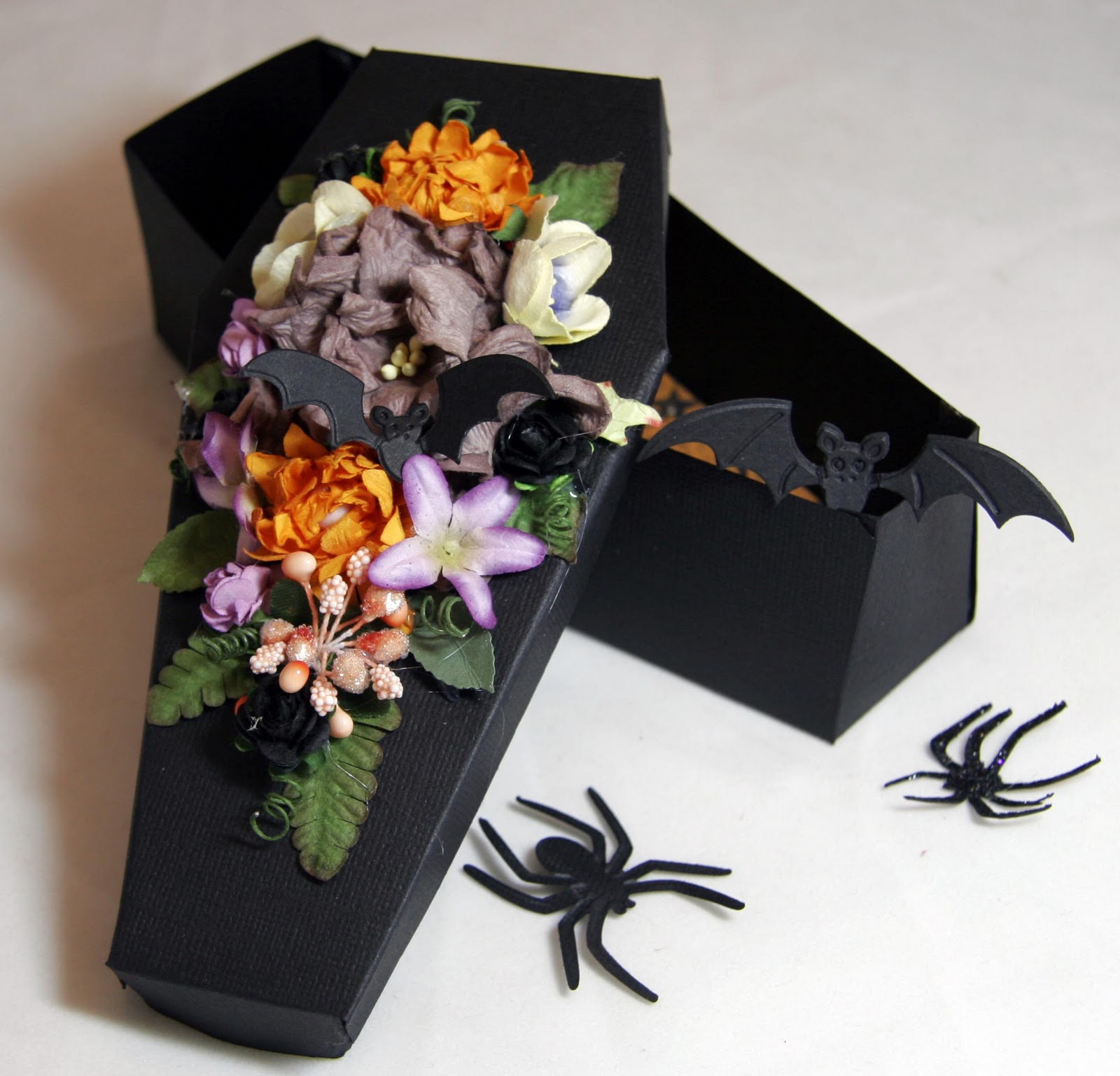 Jodie From Oz Halloween Coffin Treat Box jodie-from-oz-halloween-coffin-treat-box