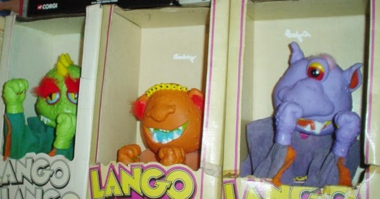 Lango Lango - Infância Anos 80 e 90