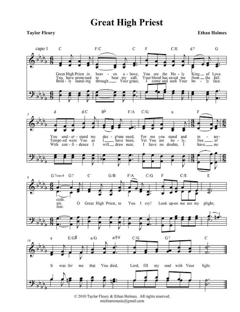 Michtam Music: "Great High Priest"