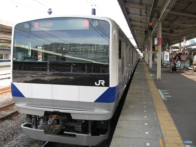 E501.net : E531系K413編成 勝田→我孫子回送