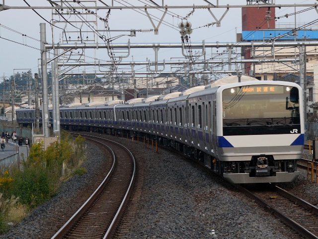 E501.net : E531系K465・K466編成 新造回送