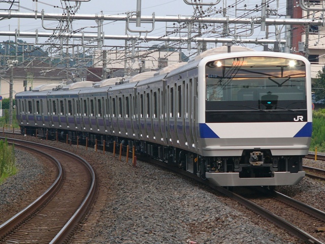 E501.net : E531系K419編成 新造回送