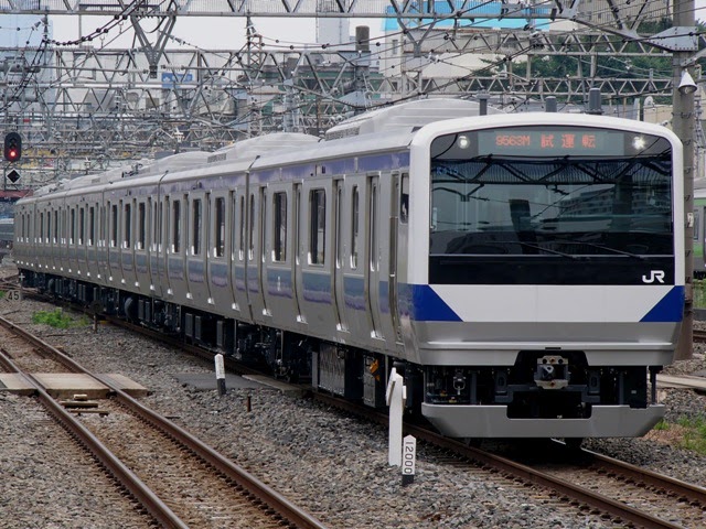 E501.net : E531系K415編成 新造回送