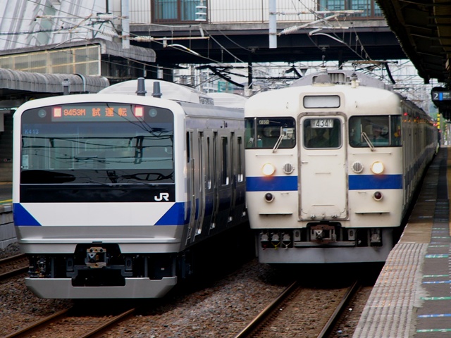 E501.net : E531系K413編成 新造回送