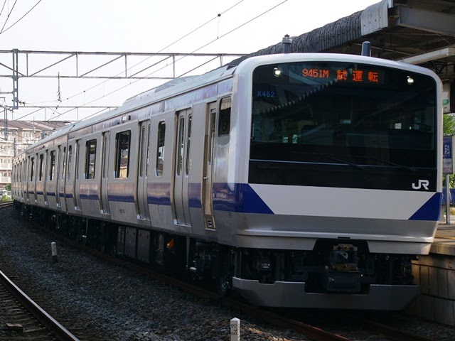 E501.net : E531系K412・K462編成 新造回送