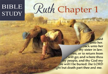 Bible Study - Ruth Chapter 1 & a Link up! - Time-Warp Wife