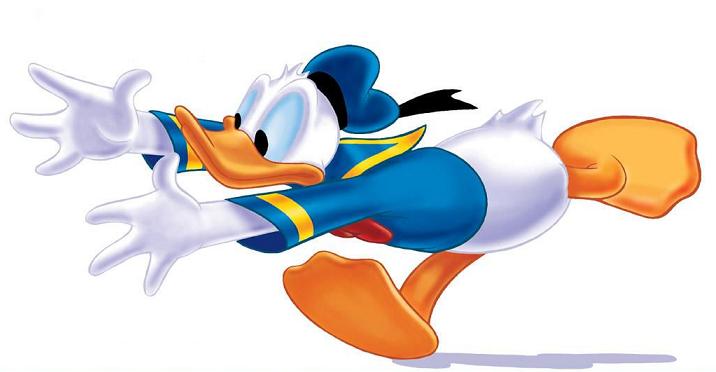 Pato donald con Pluto y Mickey - Imagui