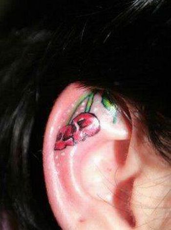 Ear Tattoos | ElaKiri