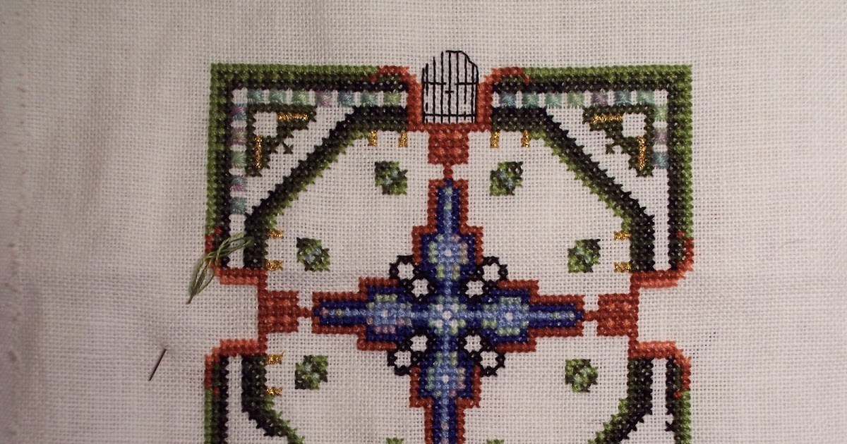 Committed Stitcher: The Small Pieces