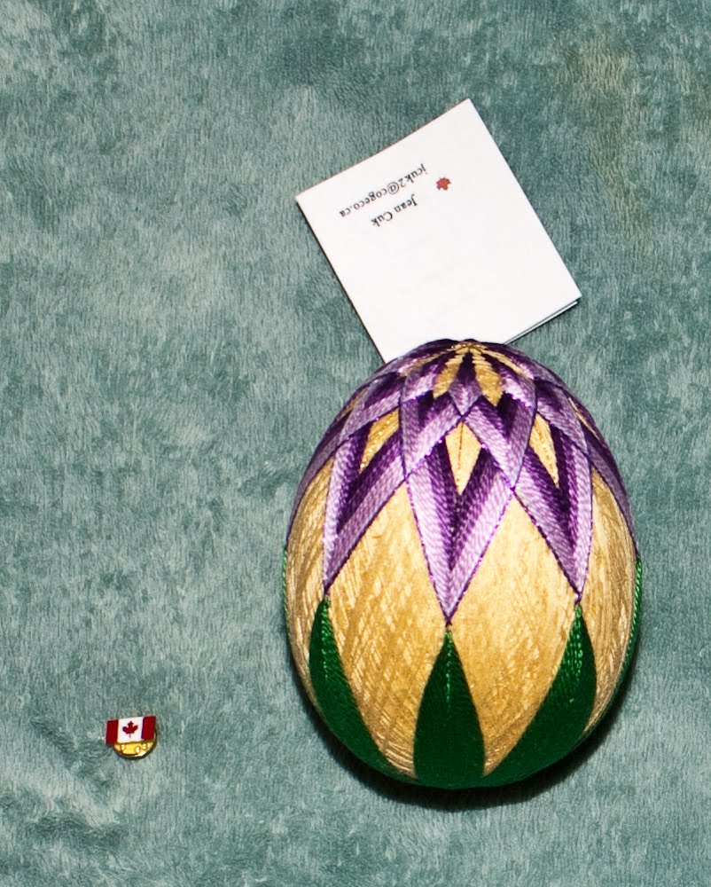 Committed Stitcher: Eggstravagant Exchange