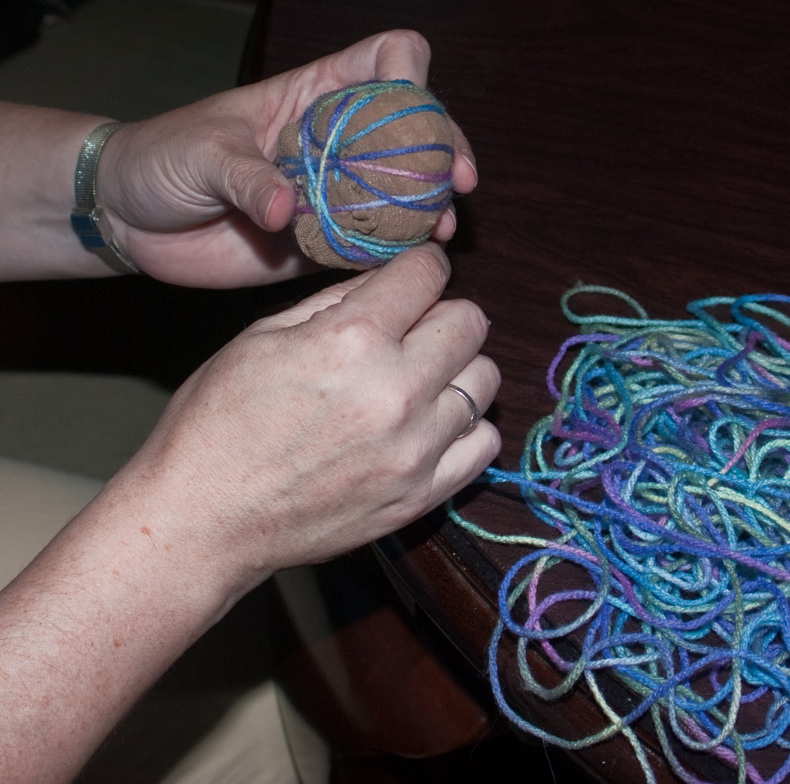 Committed Stitcher: Make a Mari Tutorial