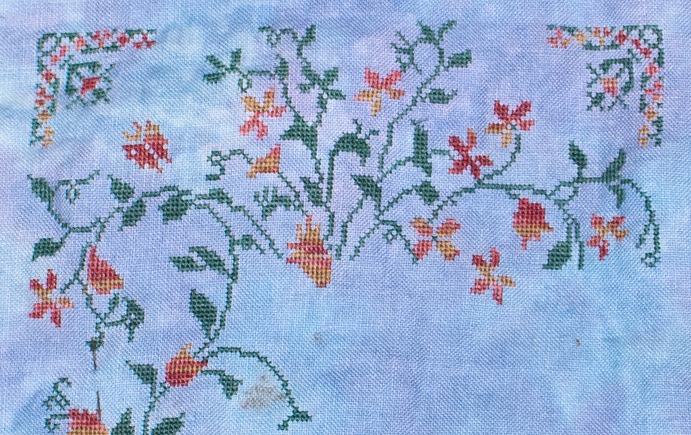 Committed Stitcher: Four of Nine