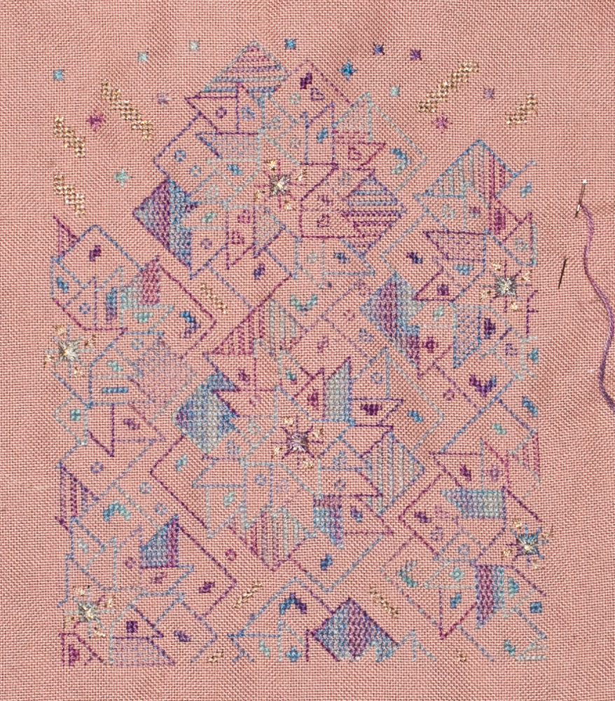 Committed Stitcher: Five of Twelve