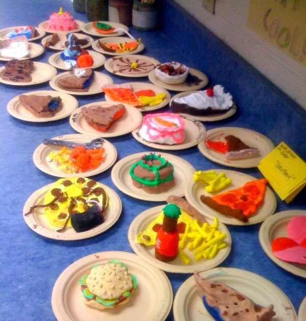 Oodles Of Art Clay Foods 4th Grade oodles-of-art-clay-foods-4th-grade