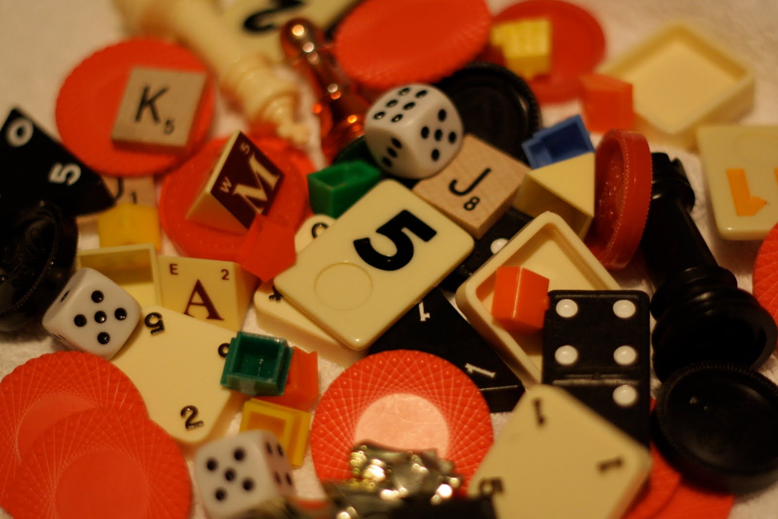 The View Across Town: I Spy the Number 5 Many Times. Do you?