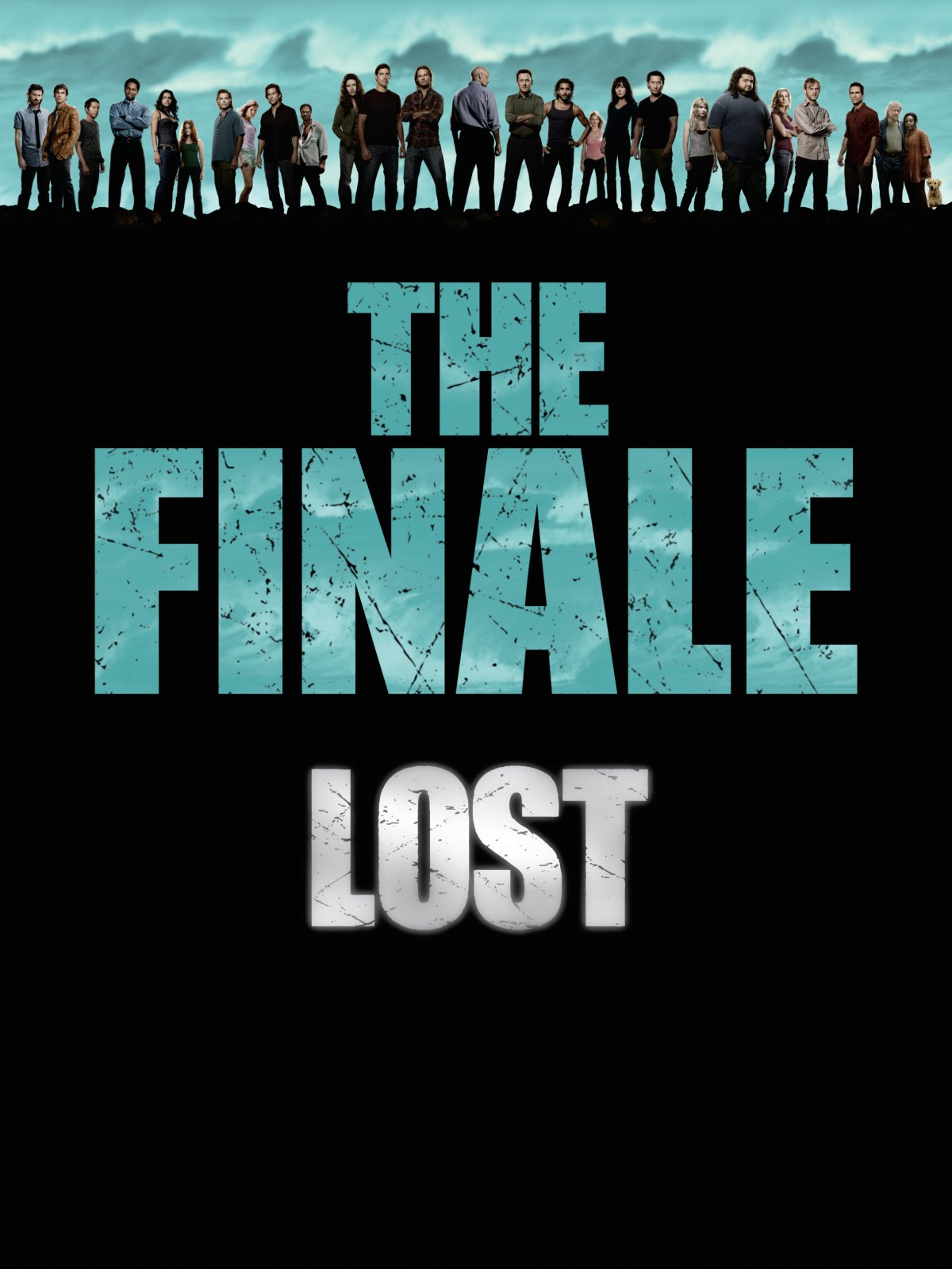 LOST Season 6 Official Season Finale Promo Poster (HQ) LOST Season 6 Official Season Finale Promo Poster (HQ)