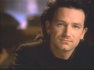 U2// = Sombras e Árvores Altas: Bono foi cotado para viver Jim Morrison no cinema