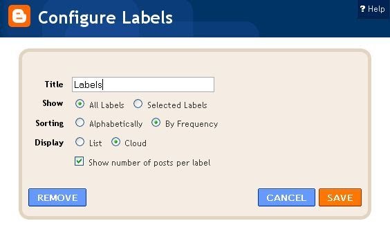 How to Set Label Cloud in Blogger Layout? | Ipietoon - Blog Design and Online Business