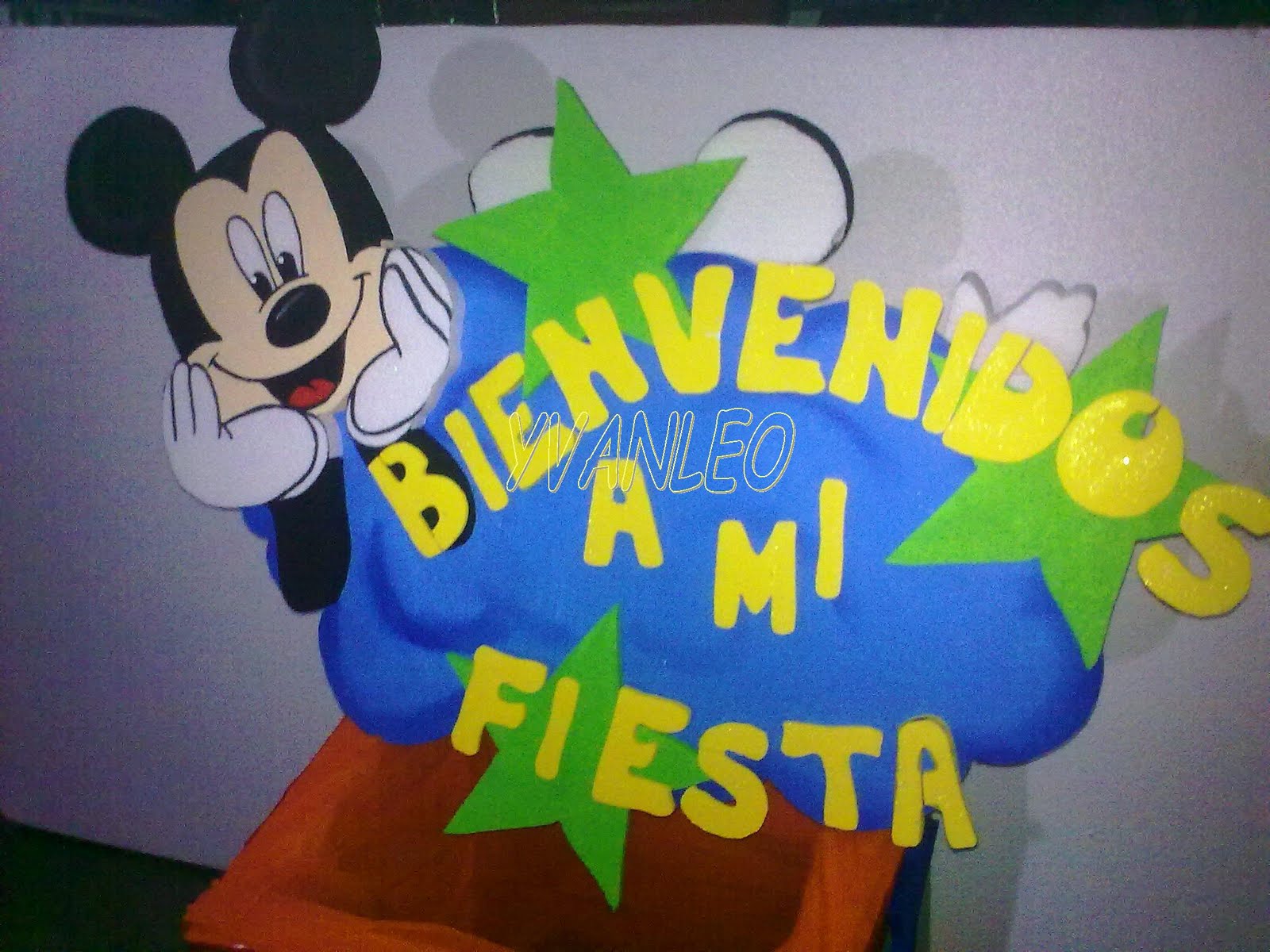 Bienvenido de Mickey - Imagui