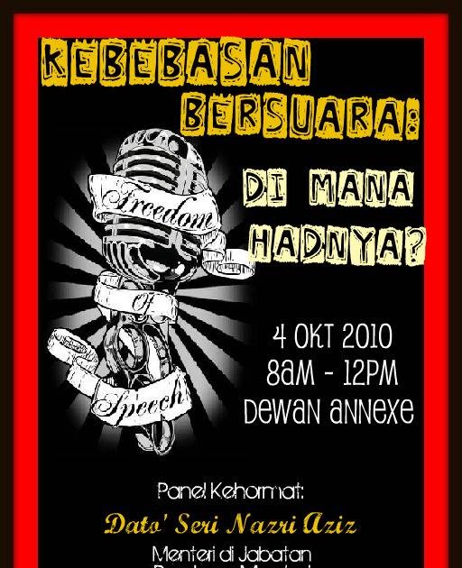 MASSA: Kebebasan Bersuara: Di Mana Hadnya? MASSA: Kebebasan Bersuara: Di Mana Hadnya?