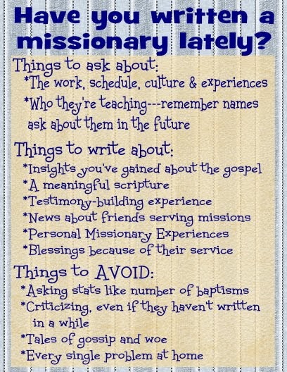 Mule n Nag Crafts Write A Missionary Reminder mule-n-nag-crafts-write-a-missionary-reminder
