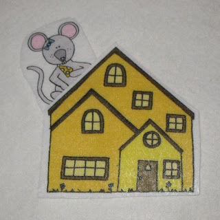 Rising Moon Adventures: Little Mouse, Little Mouse Flannel Board Story