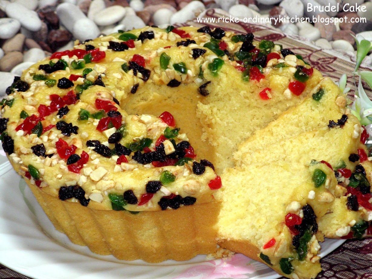 Just My Ordinary Kitchen...: BRUDEL CAKE MANADO Just My Ordinary Kitchen...: BRUDEL CAKE MANADO