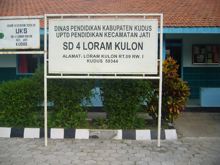 SD 4 Loram Kulon Jati Kudus