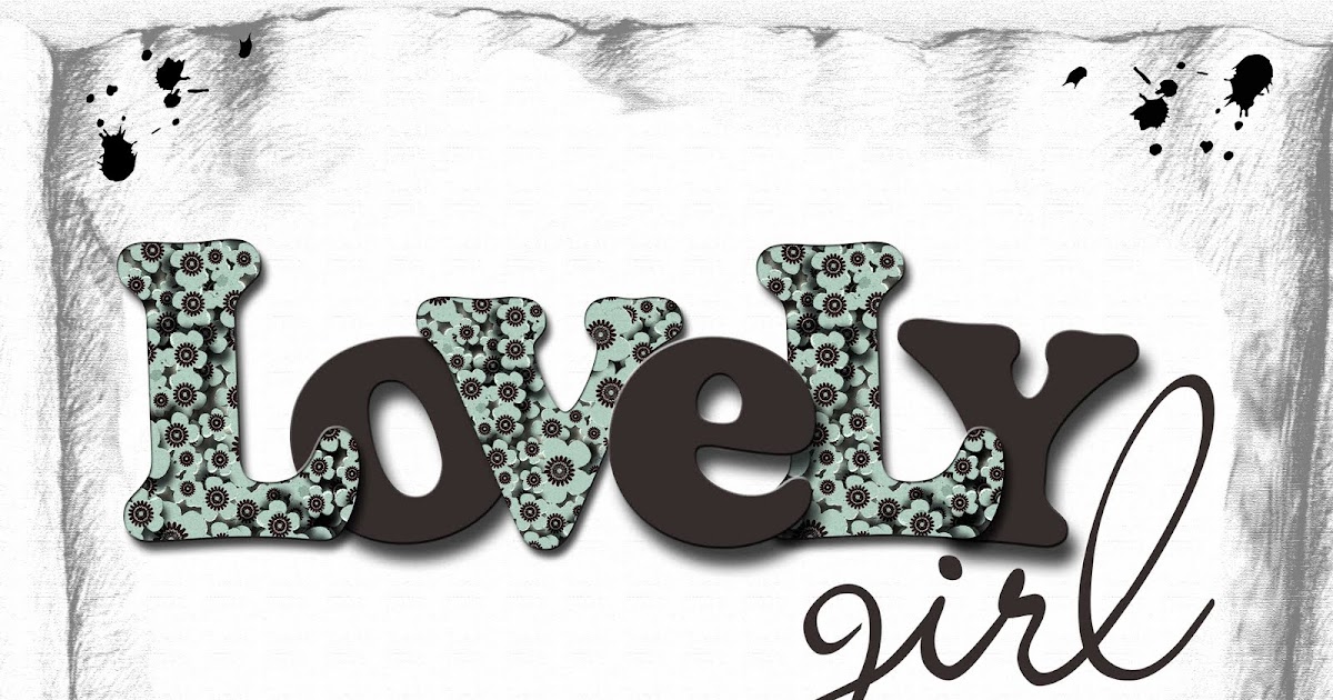 Word Art World Lovely Girl word-art-world-lovely-girl