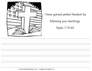 Christian 4th of July Crafts