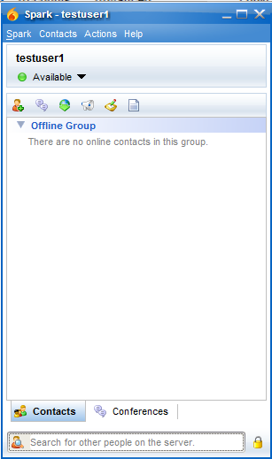 Openfire server configuration - Infrastructure for Instant Messaging - Java Code Geeks
