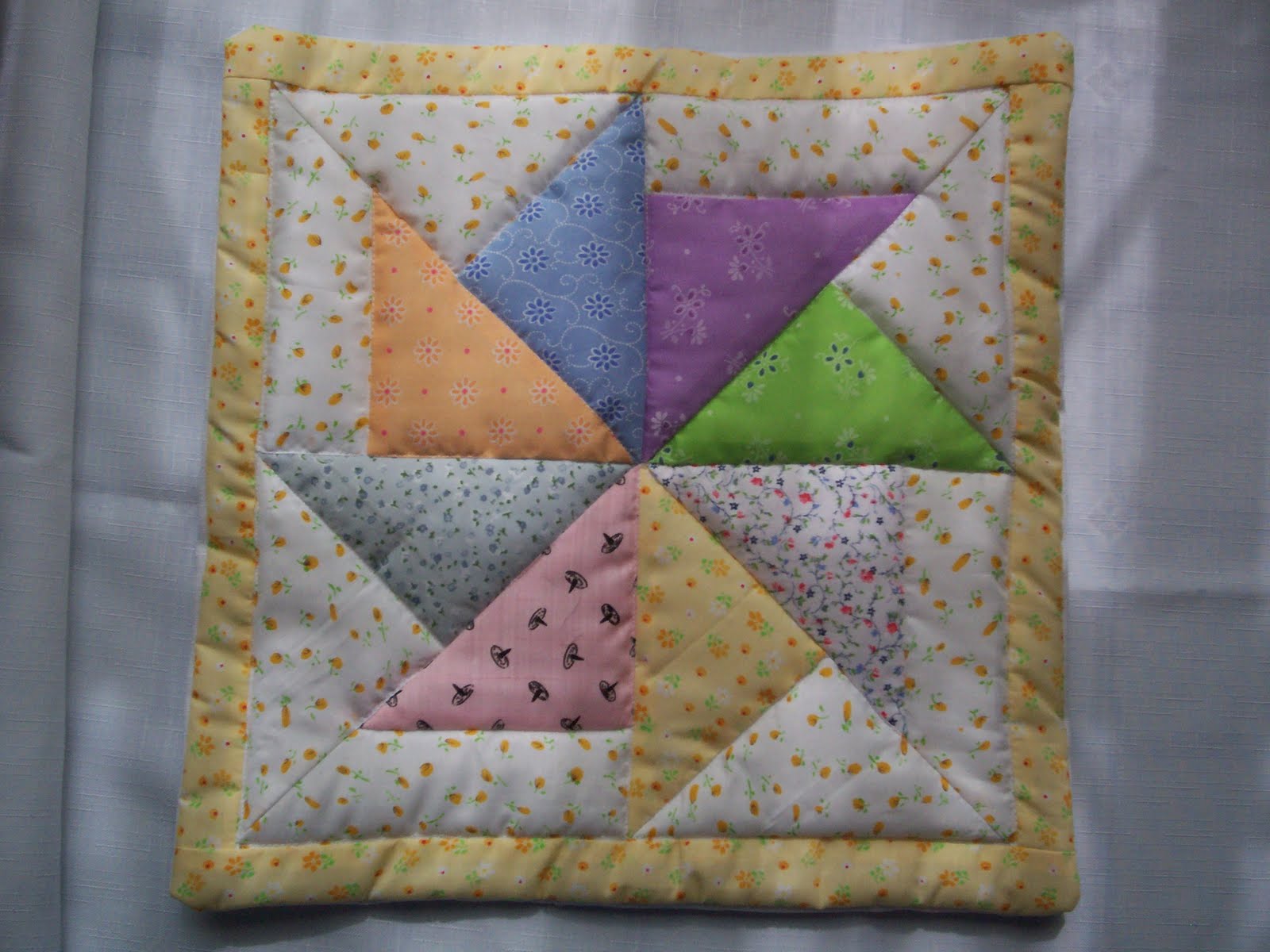 Cojines de patchwork - Imagui