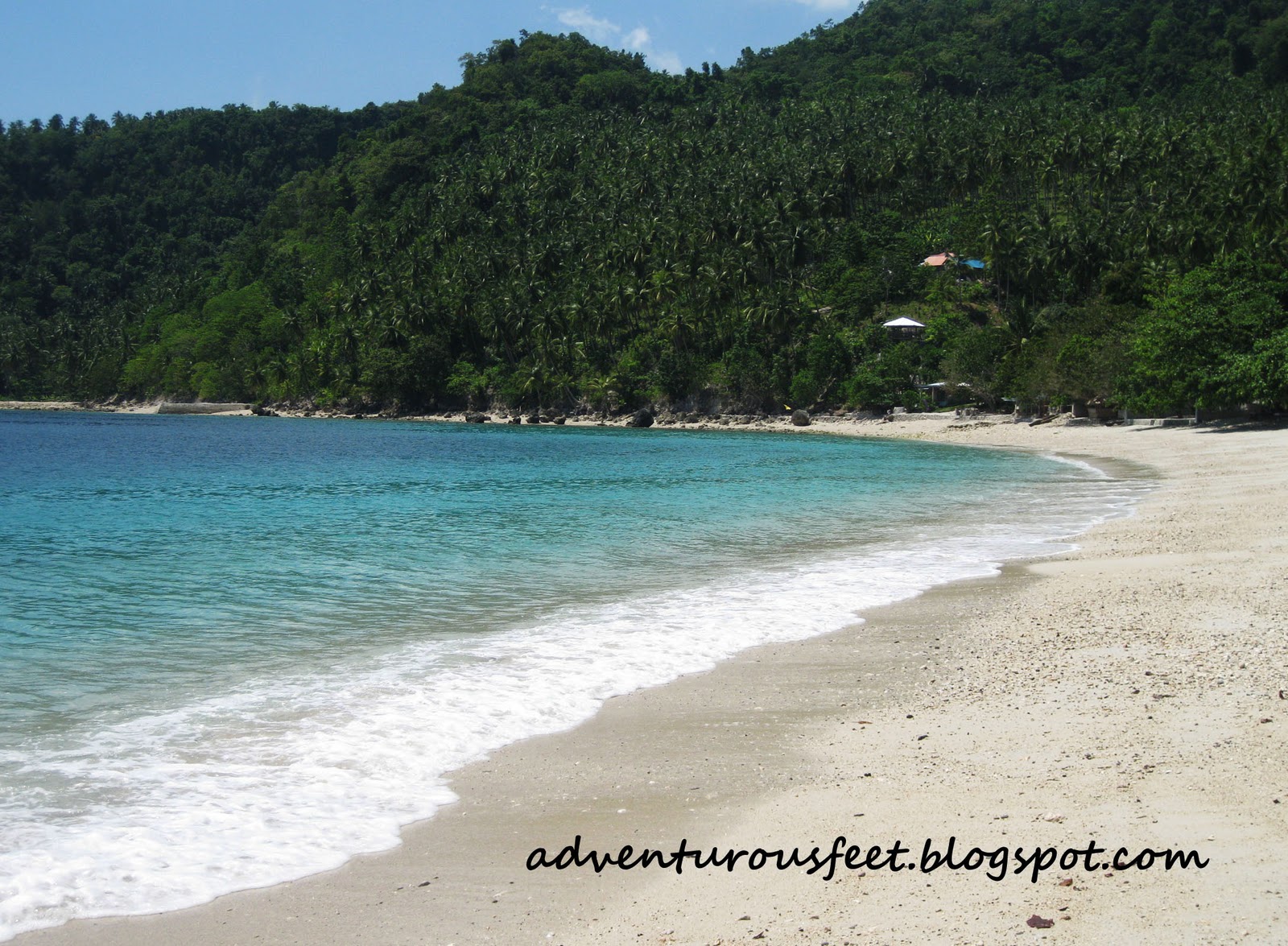 Adventurous Feet: Part8: The Davao Experience - Canibad Beach Cove in Samal Island