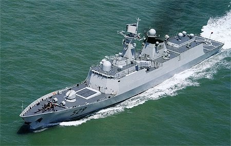 military: China Type 054A Jiangkai II Class Missile Frigate