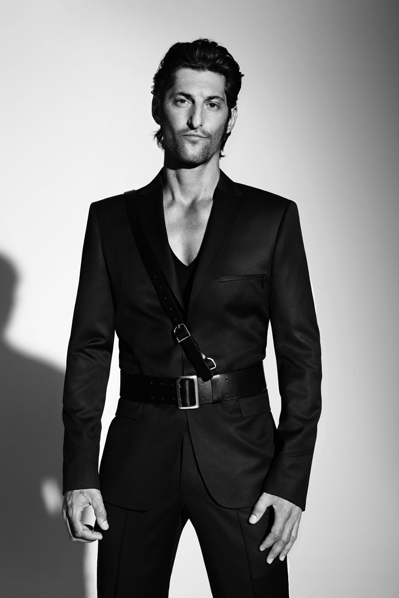 Fashion: Tony Ward by Nelson Simoneau for John Bartlett Collection Fall 2010