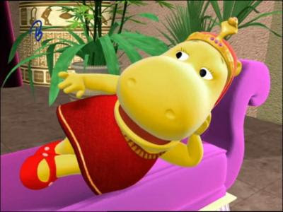 IMÁGENES DE LOS BACKYARDIGANS, VIDEOS, FOTOS - TASHA