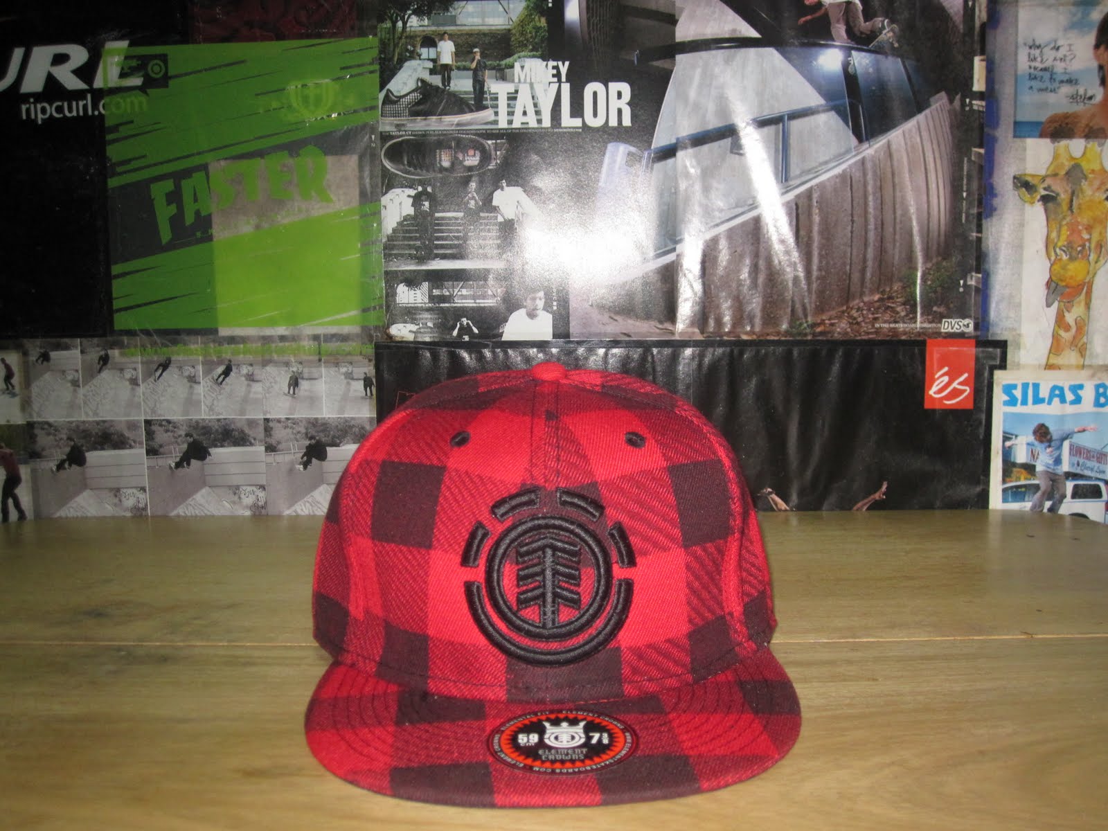 Gorras skate element - Imagui