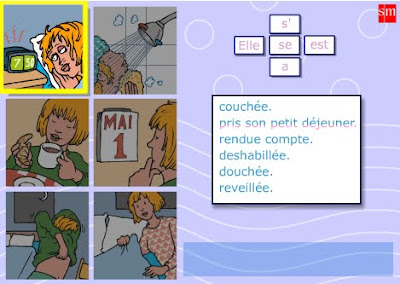 La trousse de Français: Passé Composé (avec des verbes pronominaux)