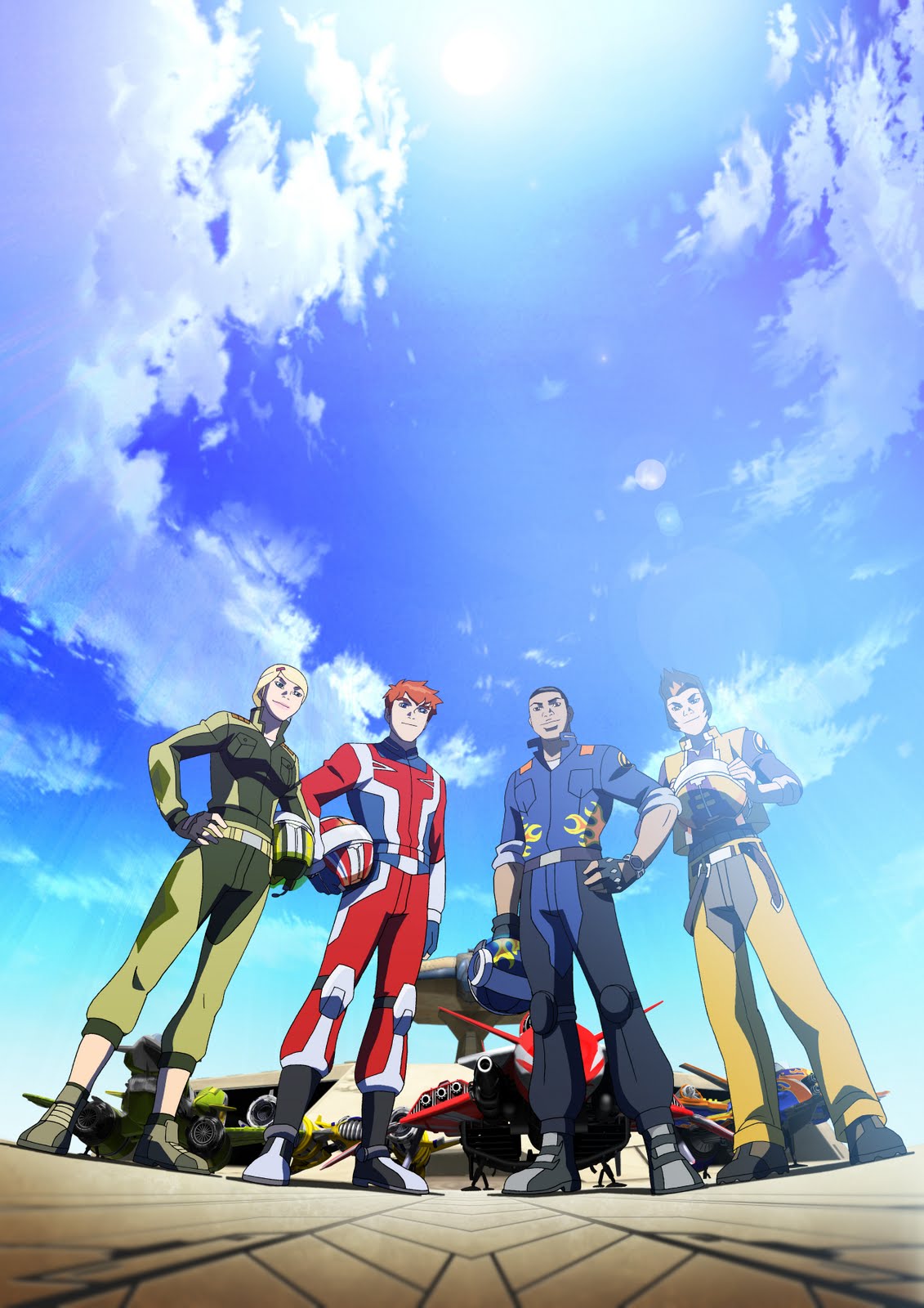 Animatrix Network: Metajets Premieres Today on Cartoon Network