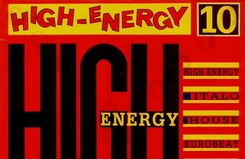 RETRO DISCO HI-NRG: High Energy Double Dance - Volume.10 1988 80 ...