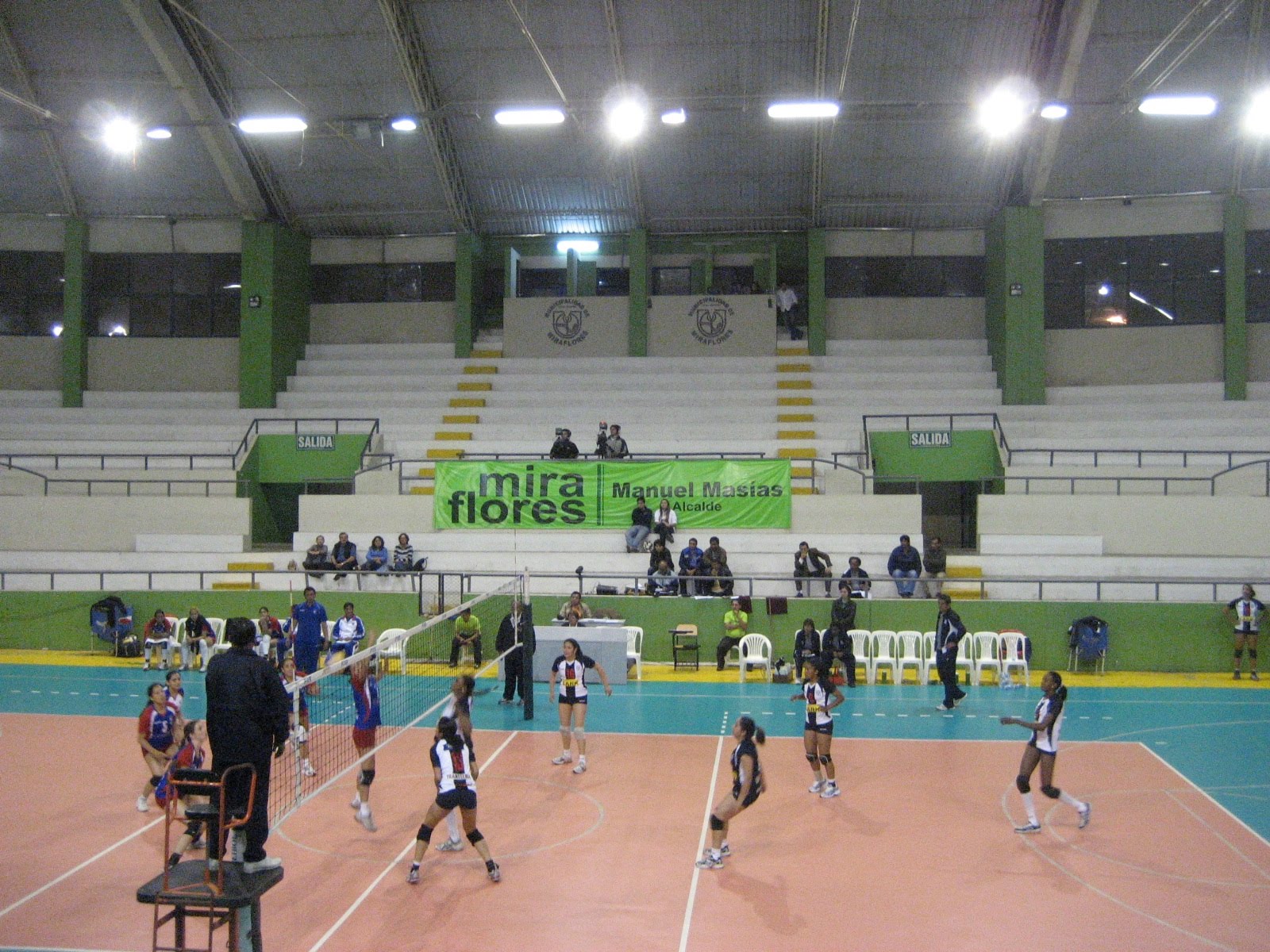 Liga Nacional Superior de Voley Femenino Clausura 2009: Coliseo Manuel ... Liga Nacional Superior de Voley Femenino Clausura 2009: Coliseo Manuel ...