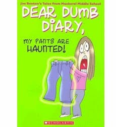 Wilmot Reading Blog: Dear Dumb Diary My Pants Are Haunted 990L