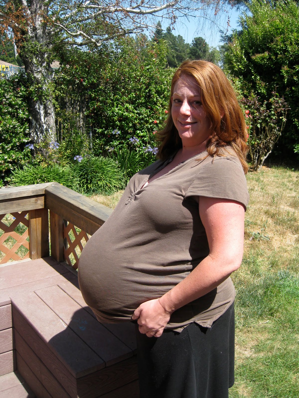 AB CB Last Belly Pics Before The Babies Arrive ab-cb-last-belly-pics-before-the-babies-arrive
