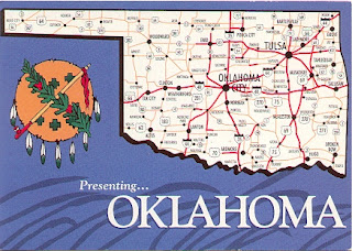 Celebrating the States: Oklahoma - November 16, 1907