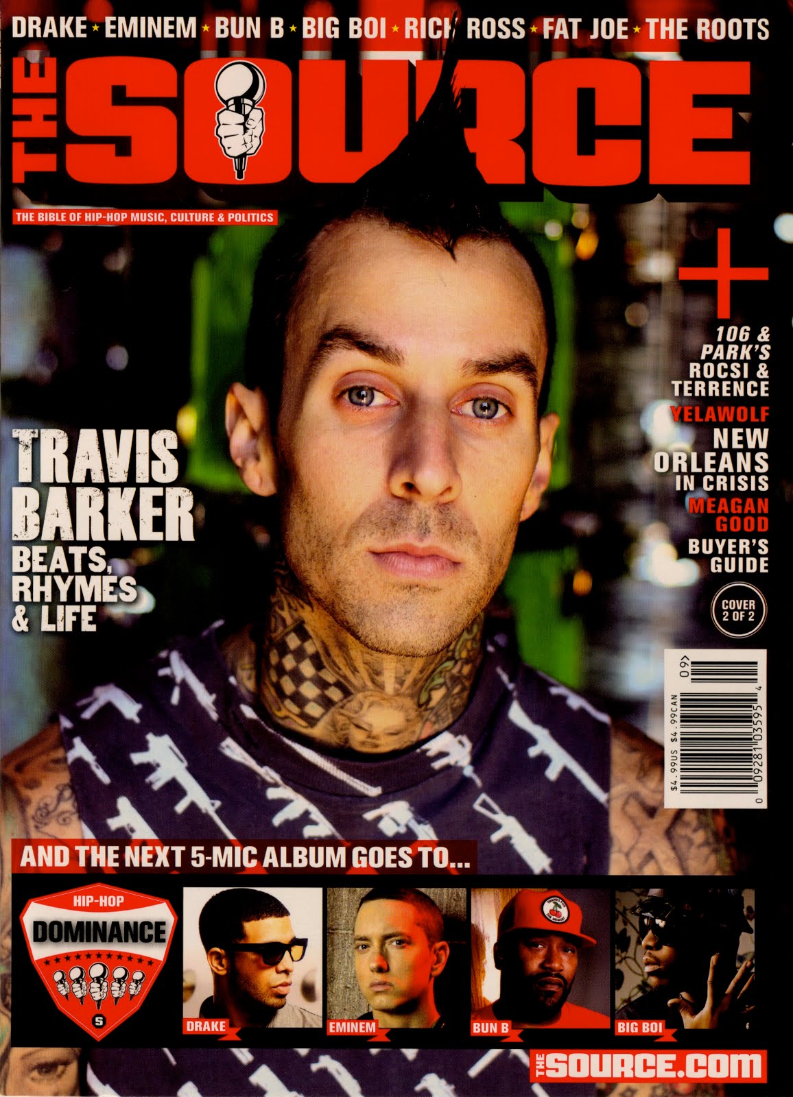 Travis Barker su The Source | News | blink-182 FOREVER AND EVER Travis Barker su The Source | News | blink-182 FOREVER AND EVER