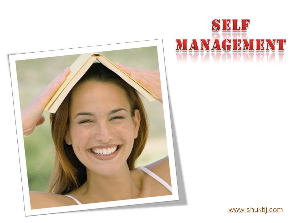 Shuktij EI 3 0 Self Management Intro shuktij-ei-3-0-self-management-intro