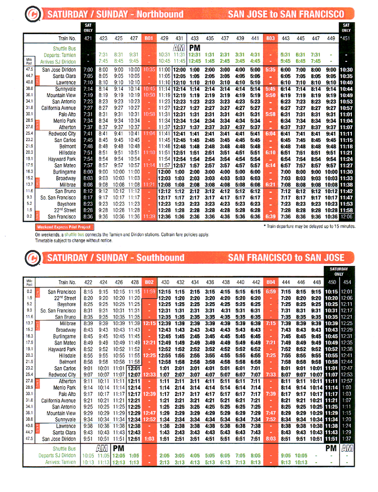 VTA Watch VTA January 2011 Bus Changes And Caltrain Weekend Baby Bullet vta-watch-vta-january-2011-bus-changes-and-caltrain-weekend-baby-bullet