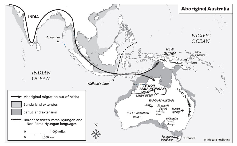 Aboriginal History (60,000 BP –1605 c.e.)