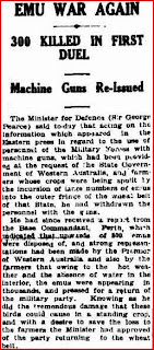 Five O' Clock Wave: The Emu War